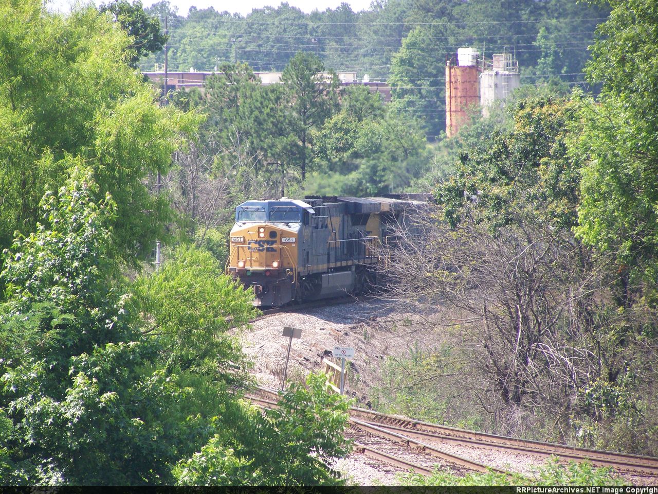 CSX 651 YN3